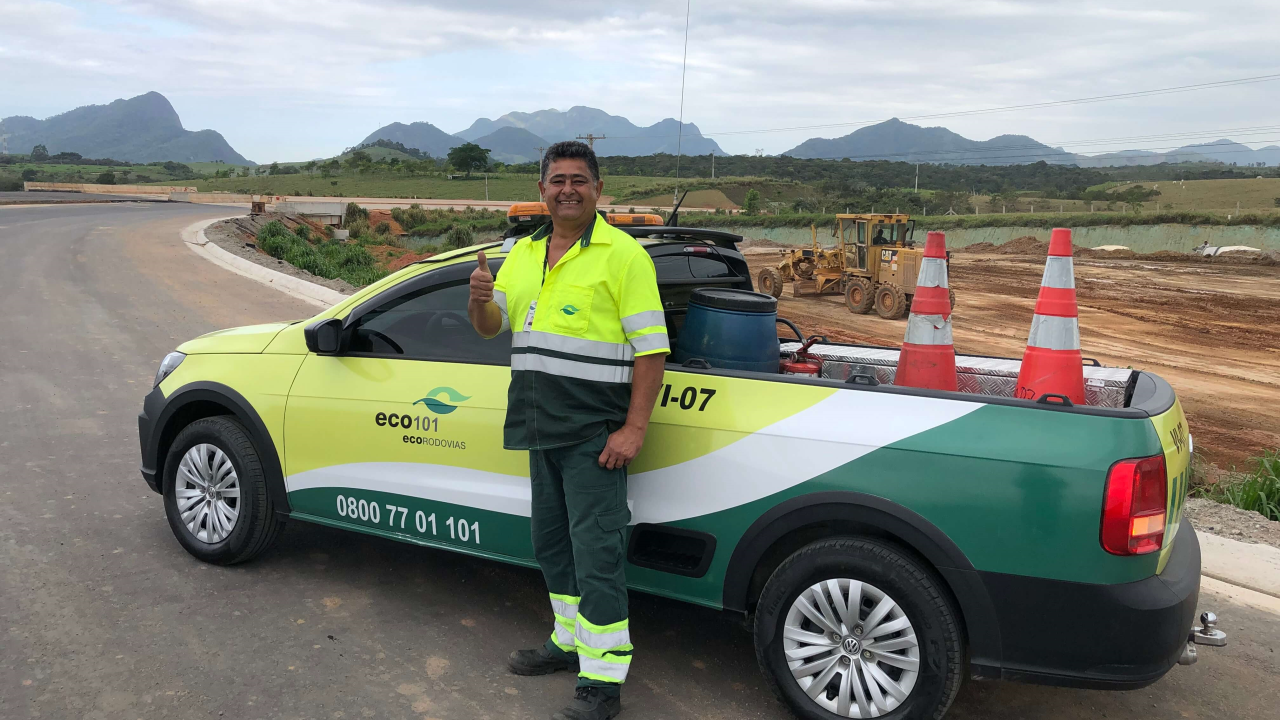 Eco 101 renova toda frota de viaturas de inspeção - EcoRodovias