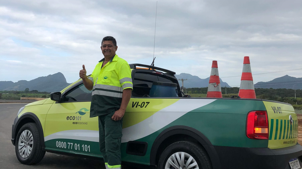 Eco 101 renova toda frota de viaturas de inspeção - EcoRodovias